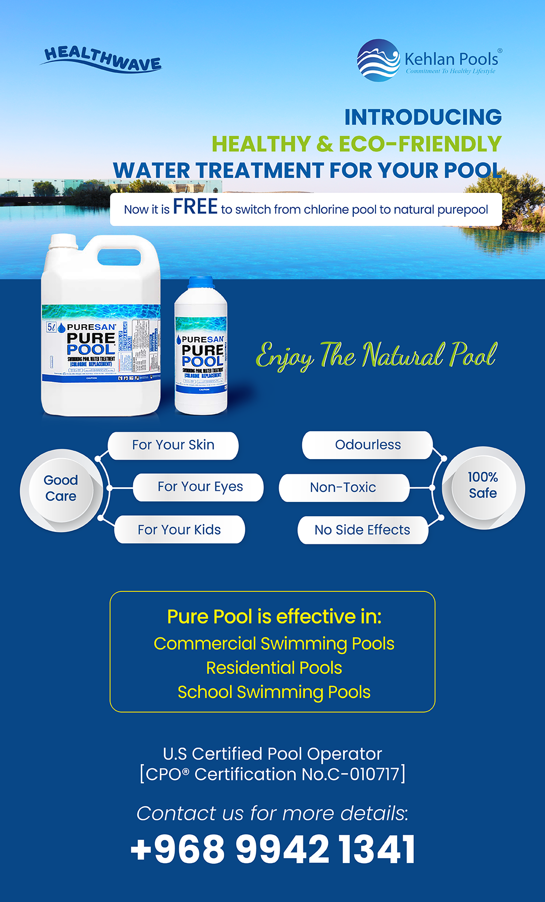 Kehlan Pools | Swimming Pool Designer, Contractor and Maintenance ...