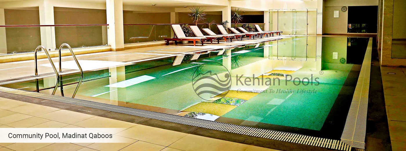 Swimming Pool Construction Portfolio | Kehlan Pools Completed Projects Oman